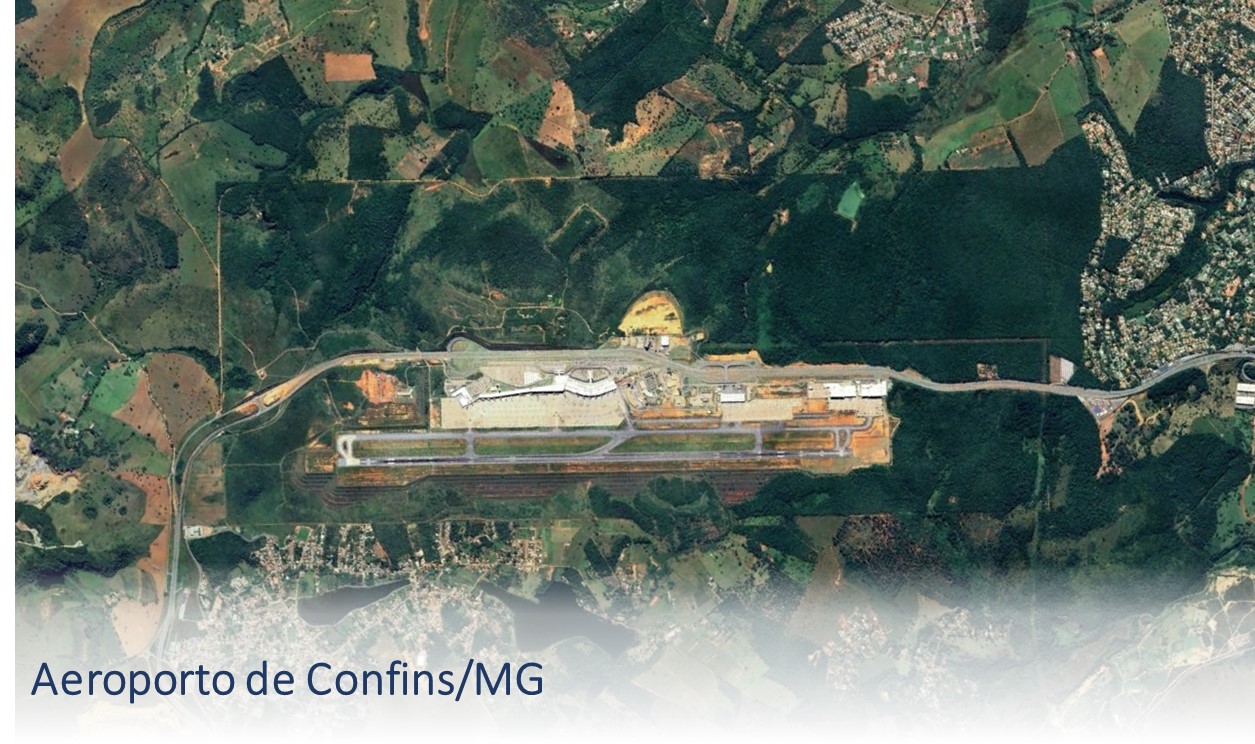Expansão do Aeroporto Internacional de Confins/MG - INFRAWAY